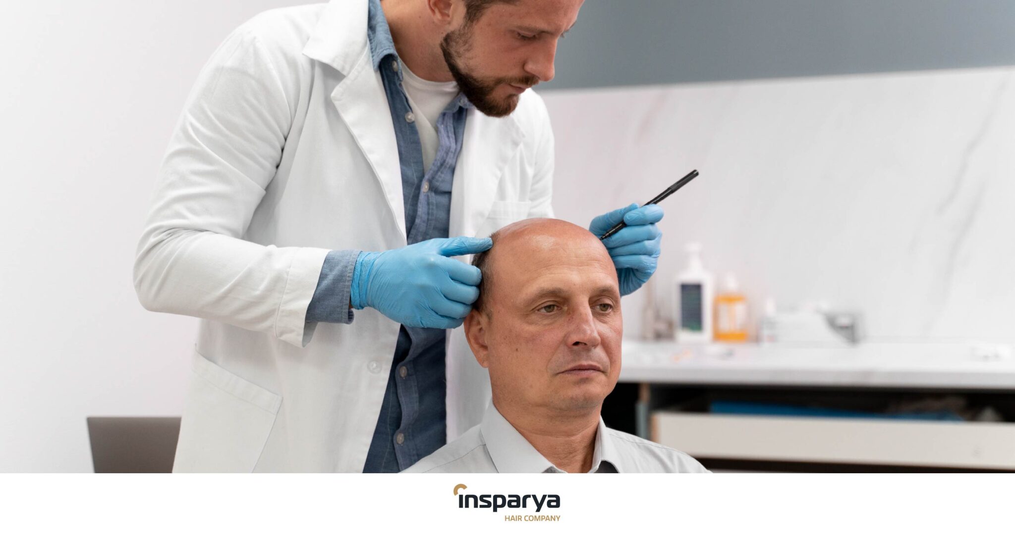 Com'è il periodo post-operatorio del trapianto di capelli? | Insparya Com'è il periodo post-operatorio del trapianto di capelli? | Insparya