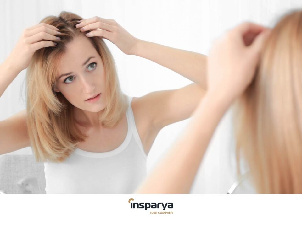 Alopecia nervosa: cos'è e come risolverla | Insparya